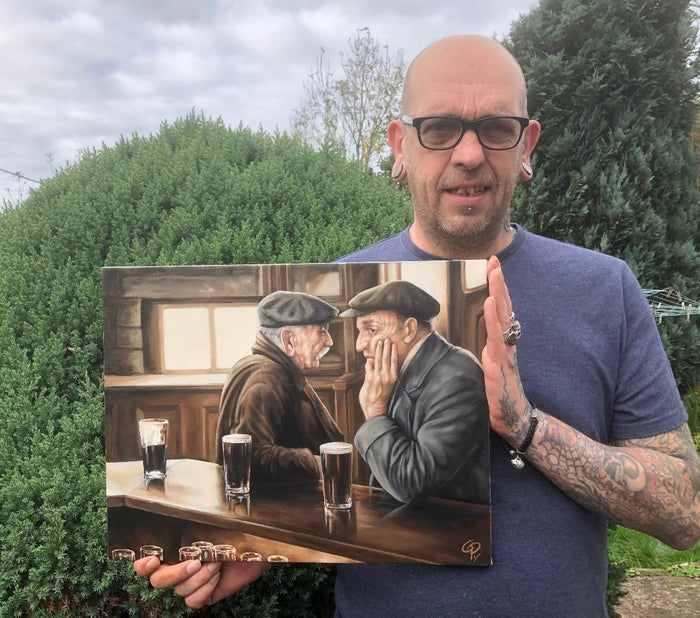 About me – Chris Pearson Art